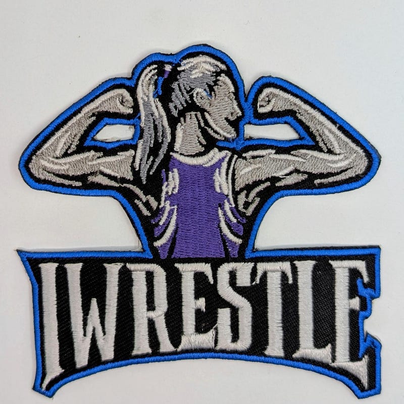 Female Wrestling Pin - Etsy