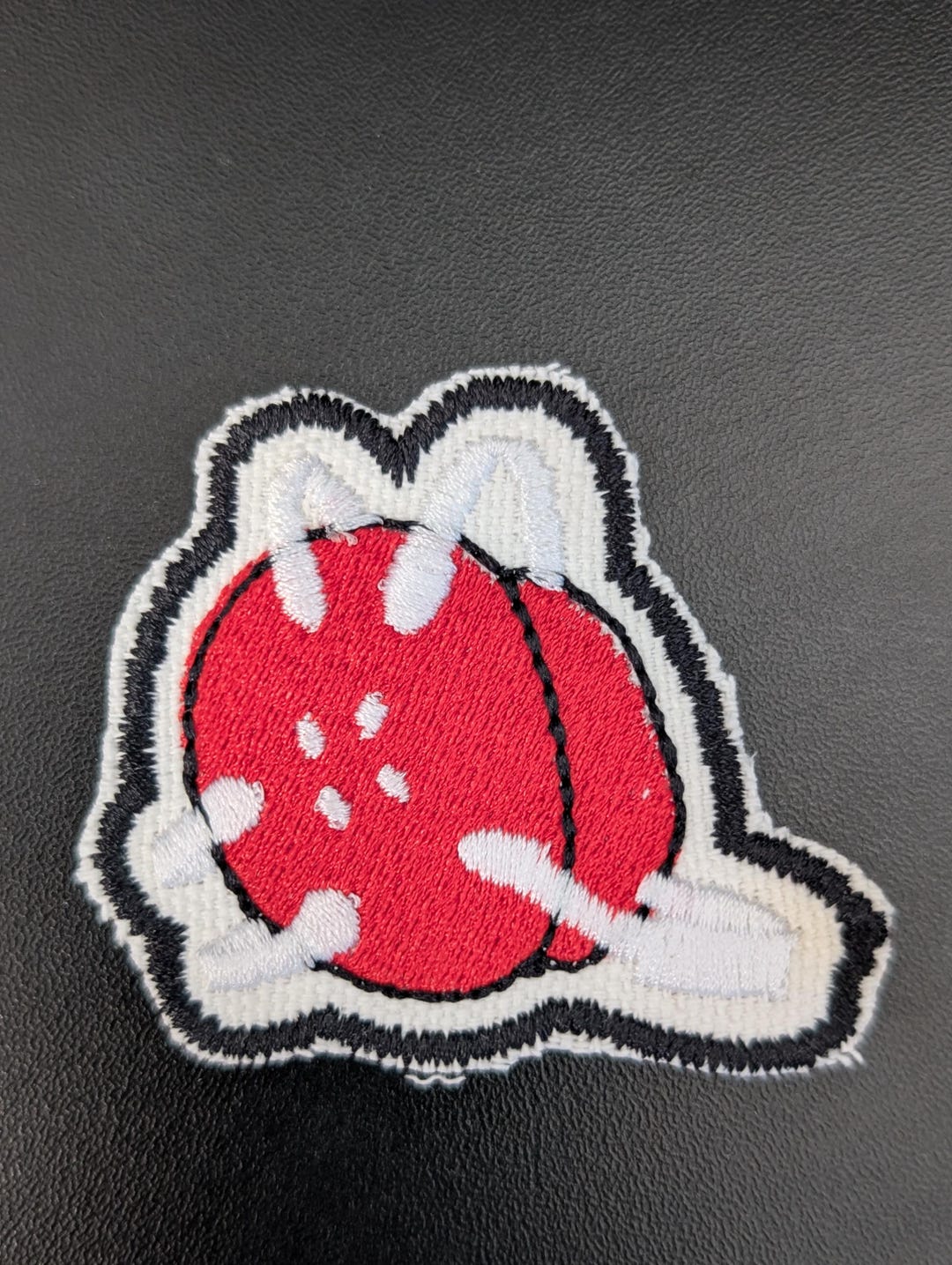 Red & White Wrestling Headgear Iron-on Patch - Etsy