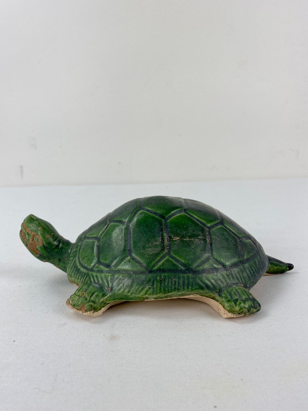 A Pottery Turtle Sculpture - Etsy