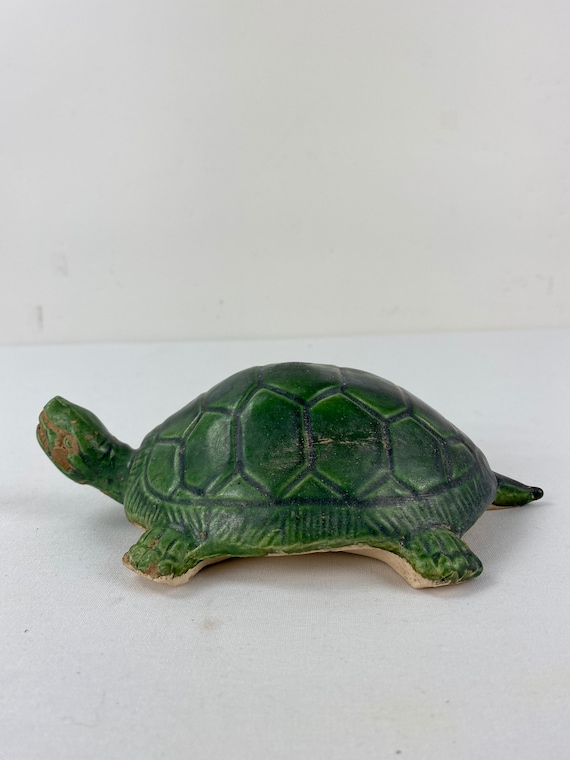 A Pottery Turtle Sculpture - Etsy