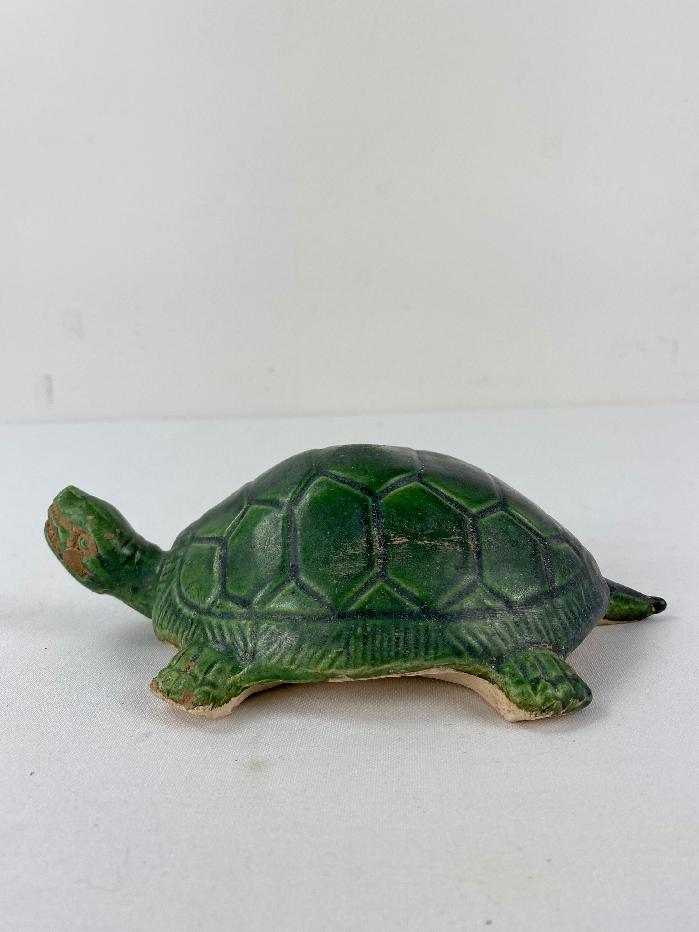 A Pottery Turtle Sculpture - Etsy