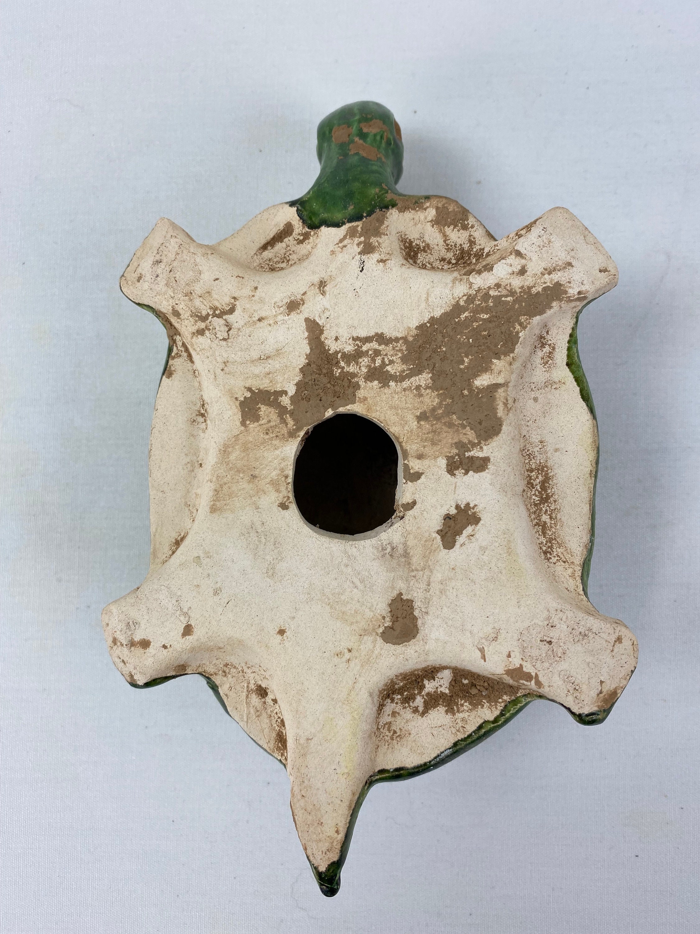 A Pottery Turtle Sculpture - Etsy