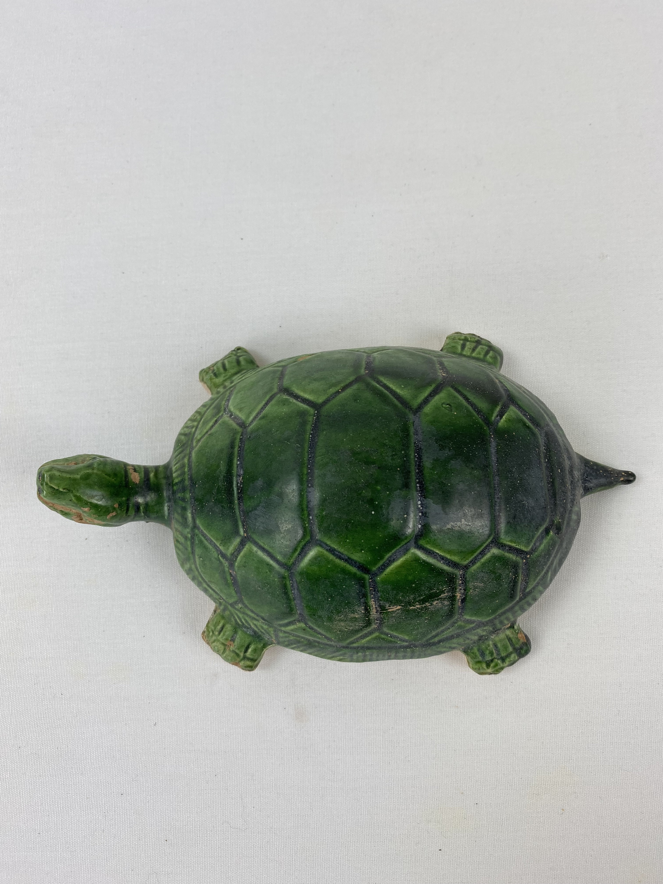 A Pottery Turtle Sculpture - Etsy