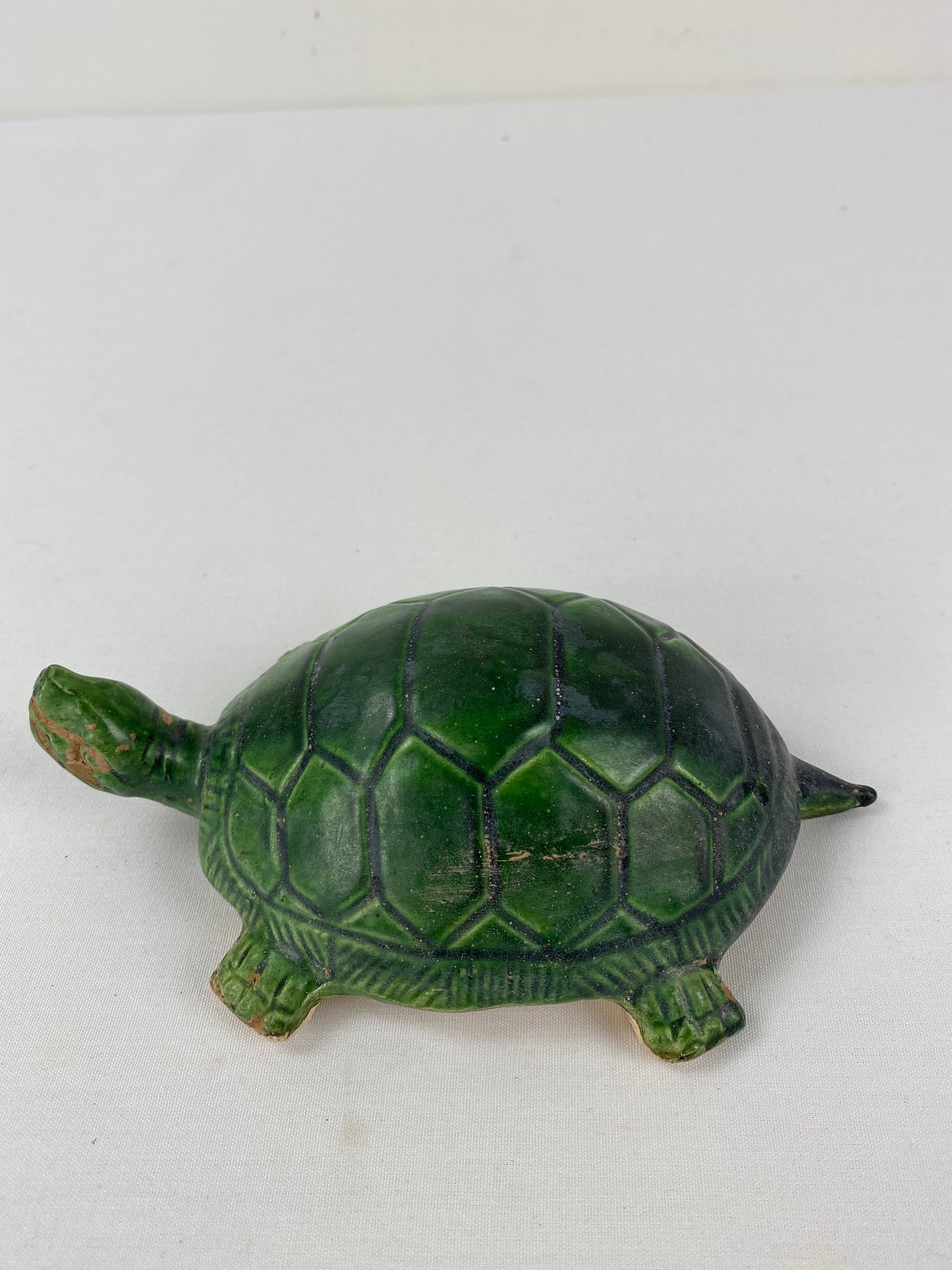 A Pottery Turtle Sculpture - Etsy