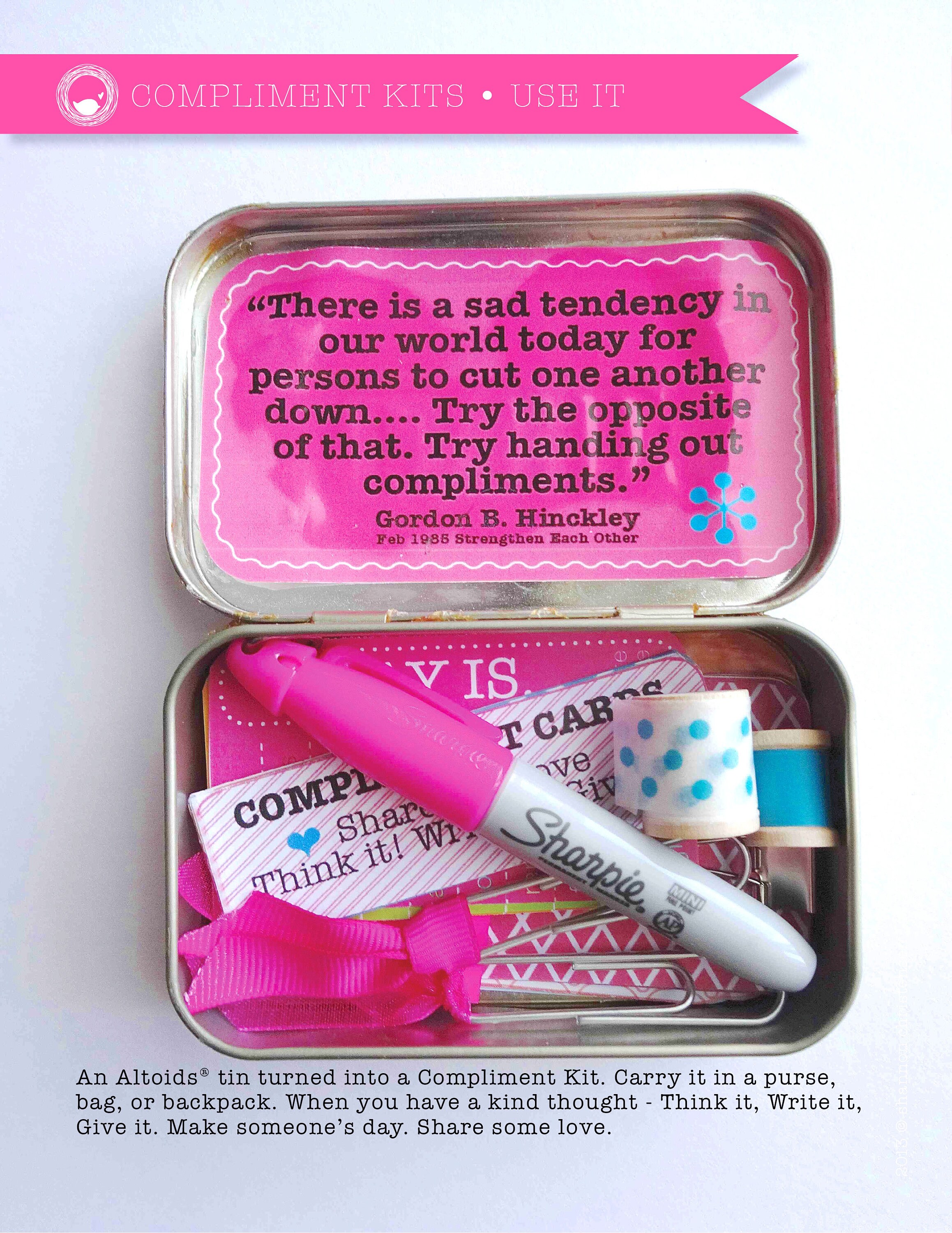 Compliment Kit - Digital Download - Etsy