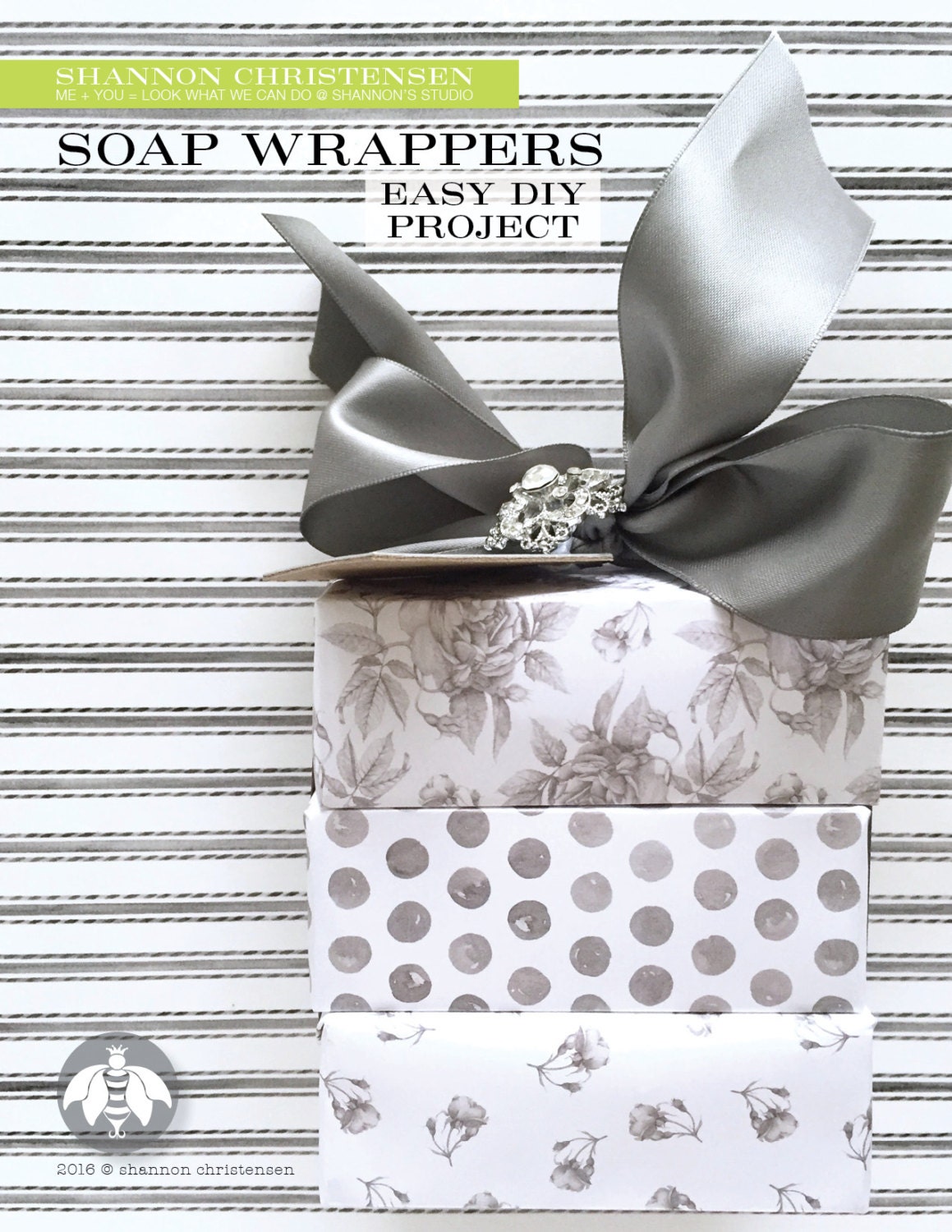 Easy DIY Project • Soap Wrapper Patterns - Instant Digital Download - Etsy