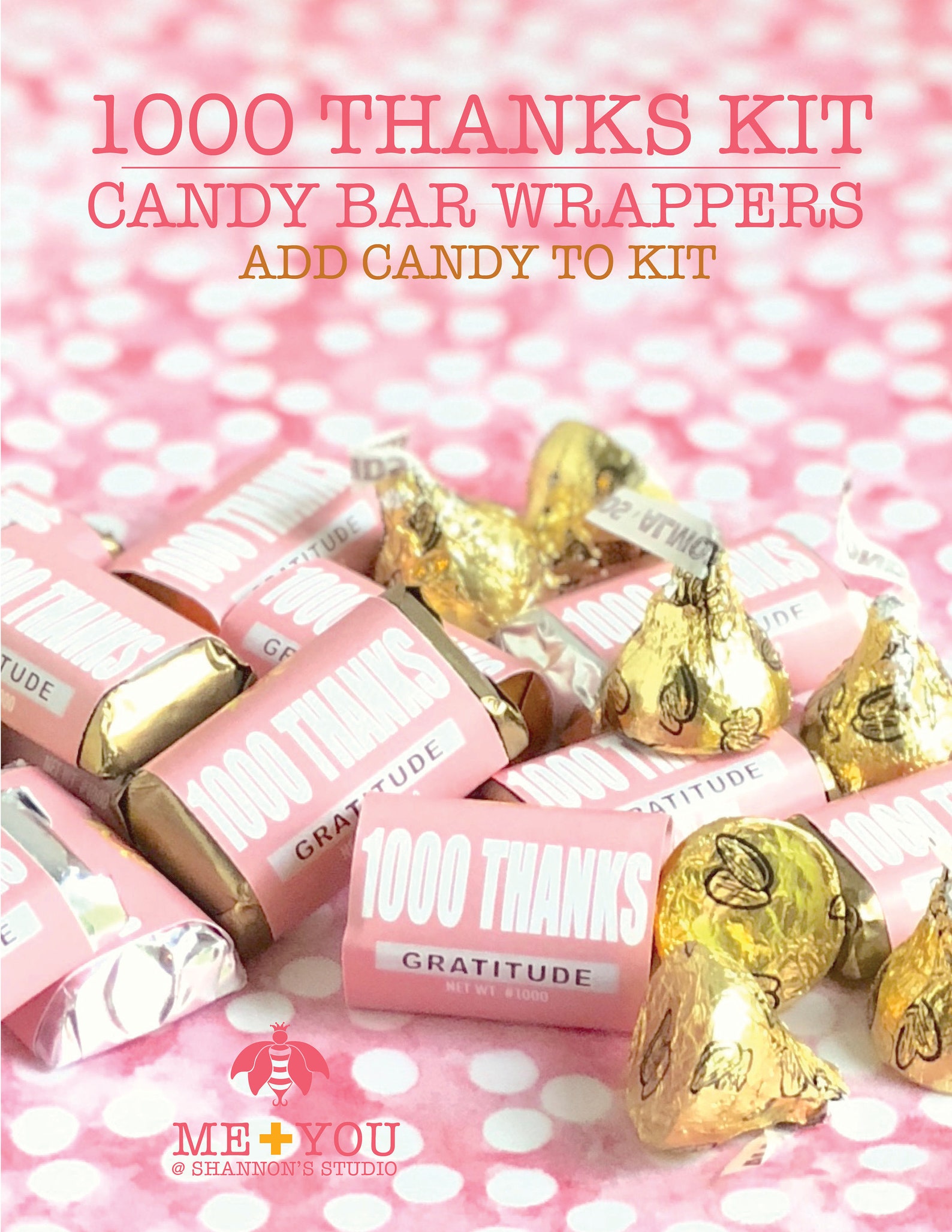1000 Thanks Kit Digital Download - Etsy