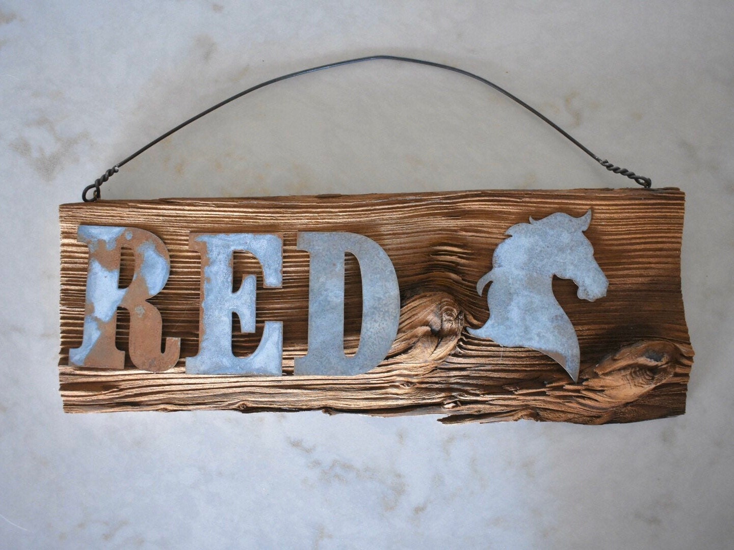 Personalized Mushroom Wood Stall Plate - Horse Stall Name Plate ...