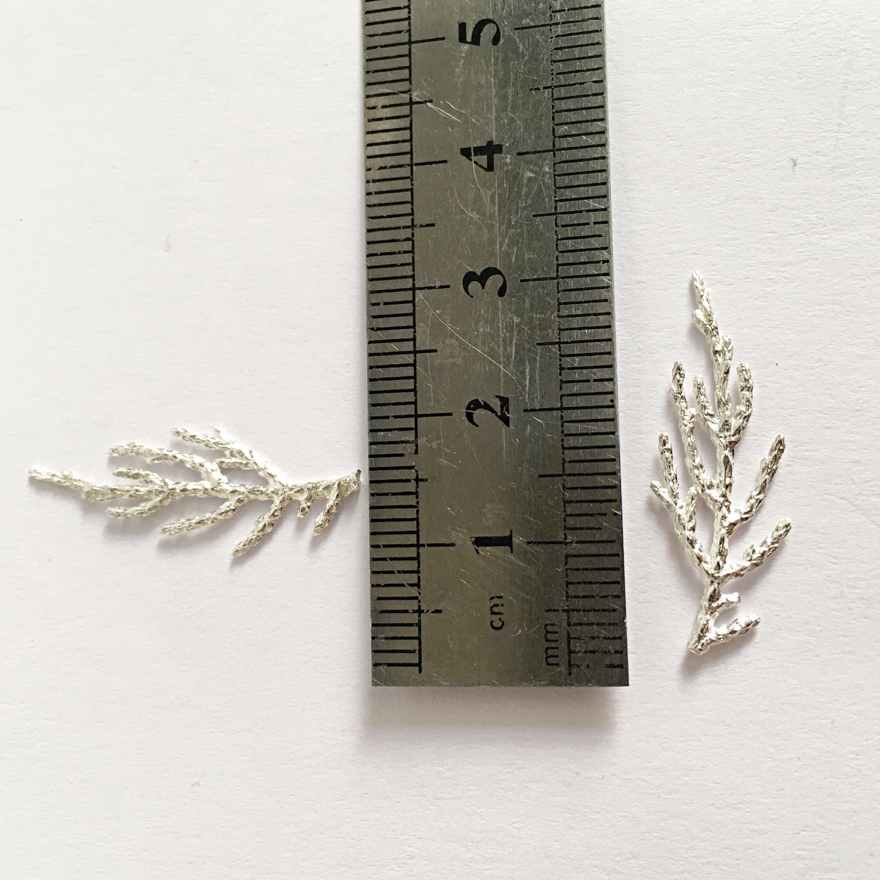 Casting Metalsmith Silver Twigs, Silversmith Supplies, Twigs Silver ...
