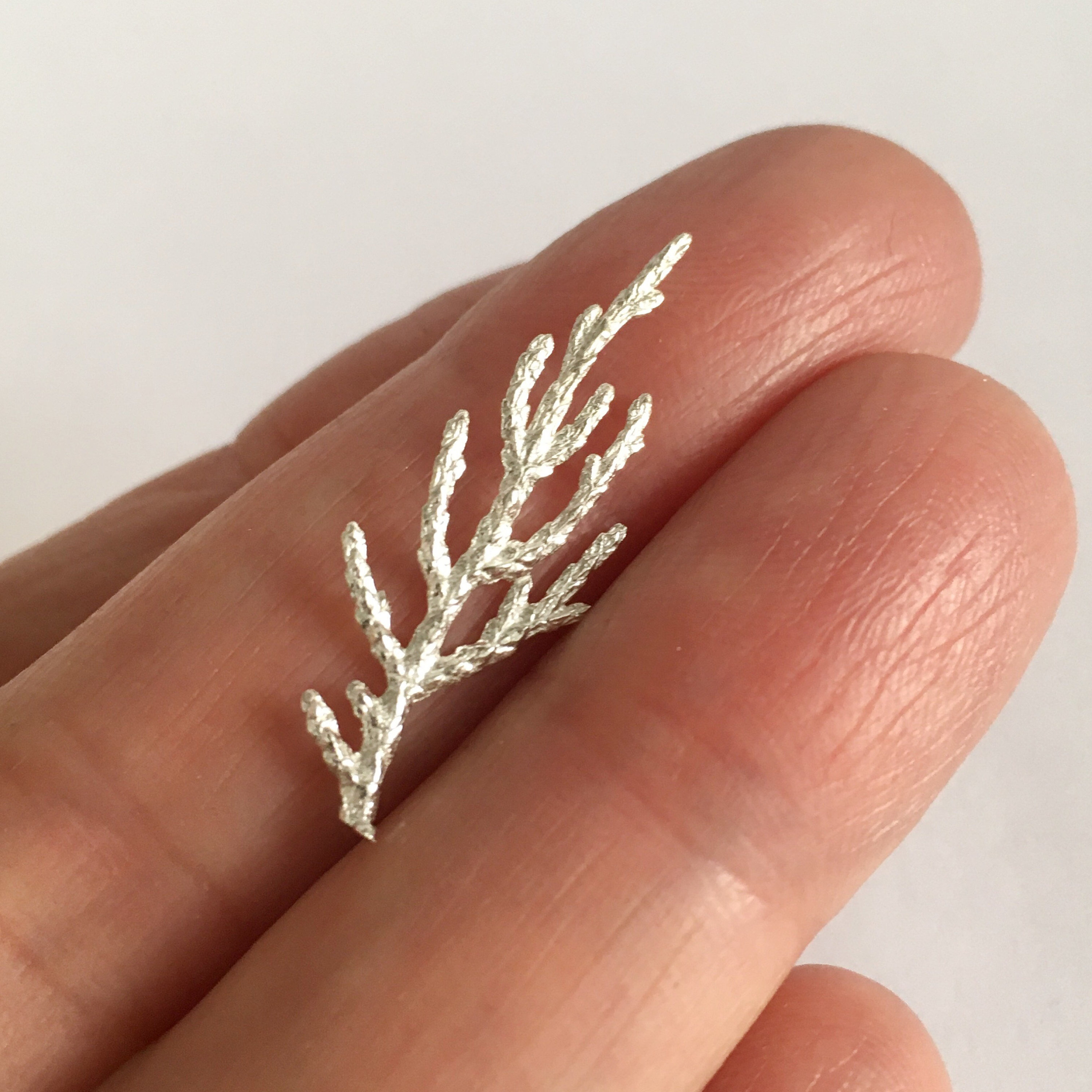 Casting Metalsmith Silver Twigs, Silversmith Supplies, Twigs Silver ...