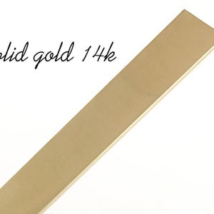 Gold Sheet 14K, Engraving Blanks for Metal Stamping, Metal Sheets for ...