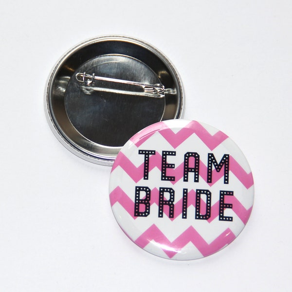 Team Bride Button - Etsy