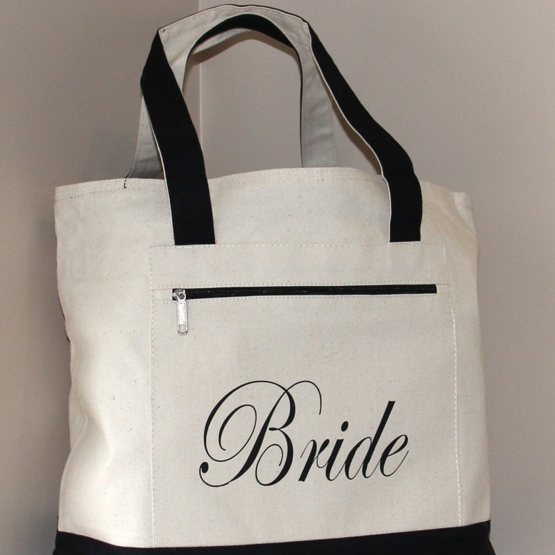Bride Tote Bag - Etsy