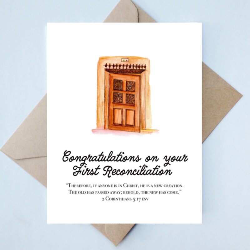 First Penance - Etsy