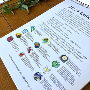 2024 Catholic Liturgical Wall Calendar Liturgical Living 12 Month With ...