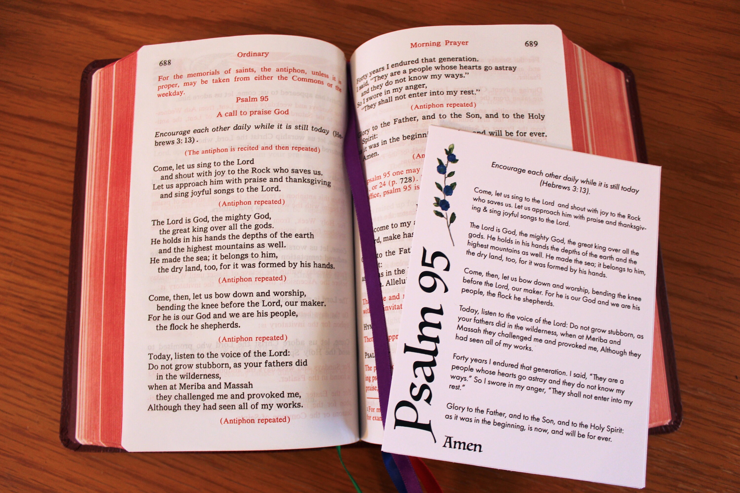 Catholic Breviary Prayer Cards Set of 4 // Bookmarks - Etsy UK