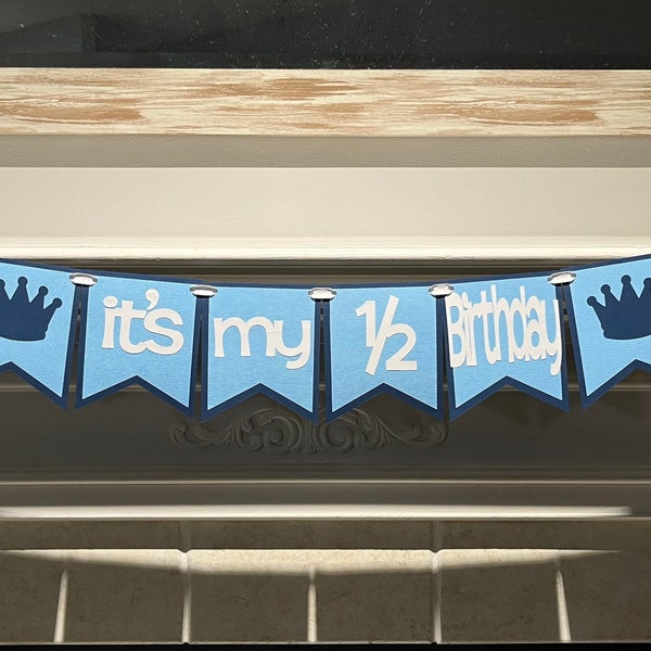 Half Birthday - Etsy