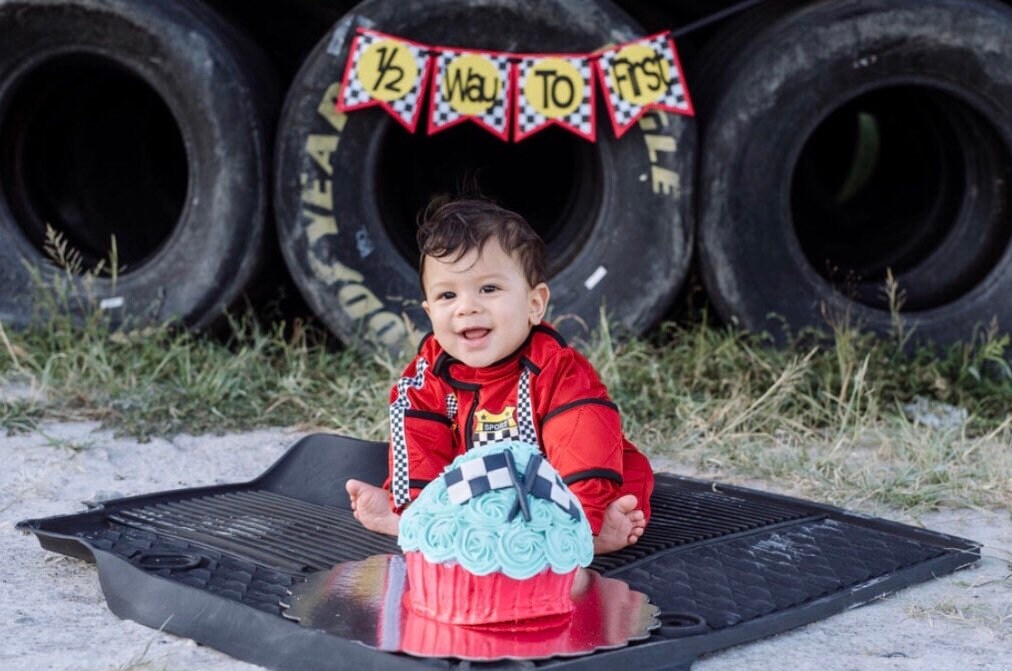 1/2 Way to First Birthday Banner Half Way to First Banner | Etsy