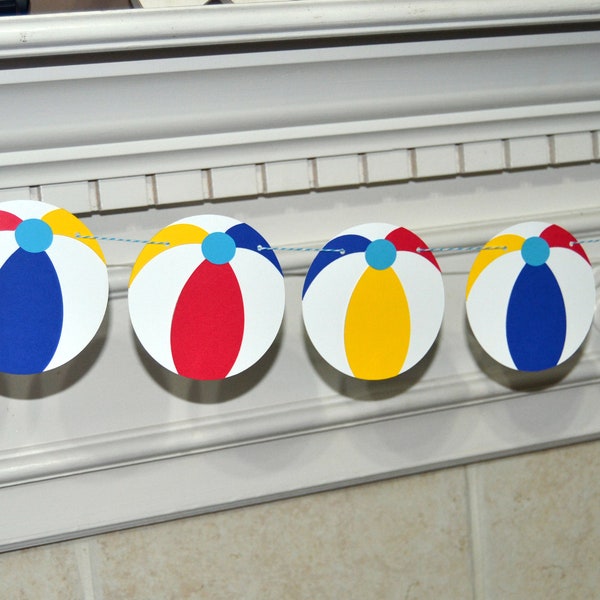 Beach Ball Party - Etsy
