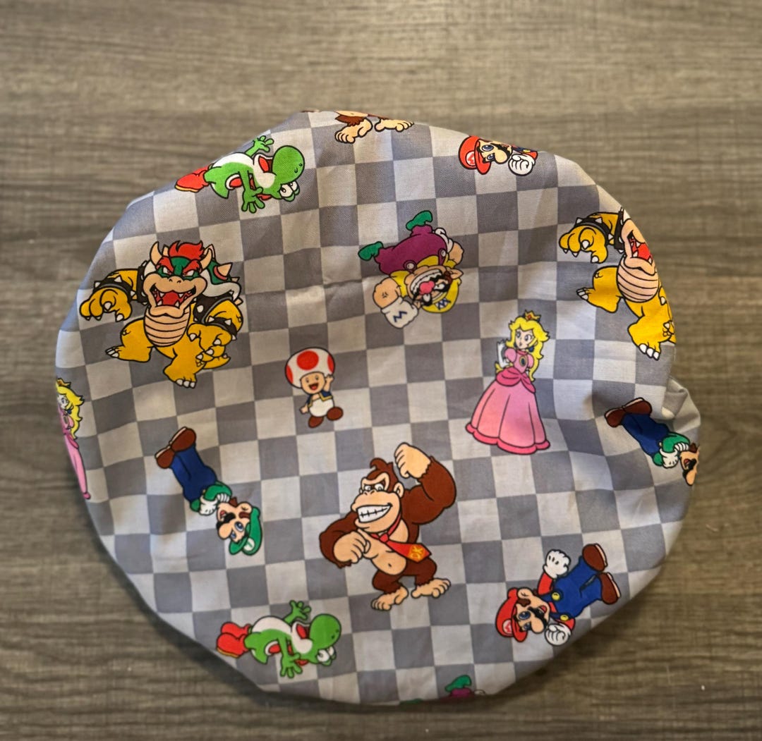 Super Mario Nintendo Bonnet - Etsy