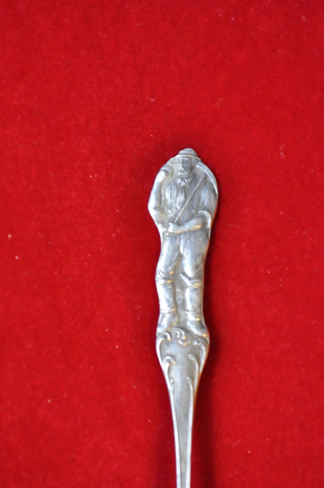 Denver Colorado State Capital Miner Handled Souvenir Spoon 4 1/4" - Etsy