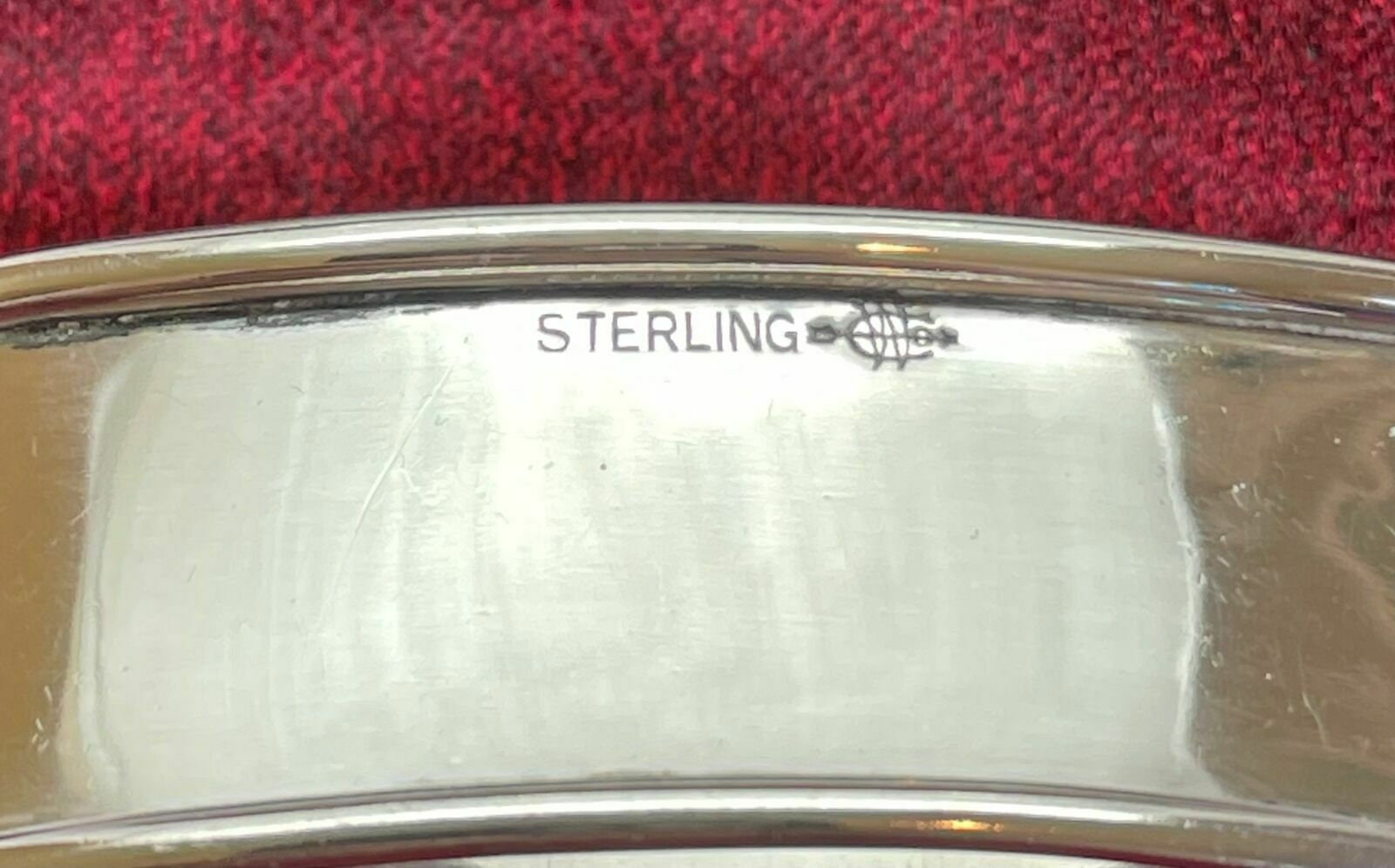 Vintage Webster Sterling Silver Napkin Ring r - Etsy
