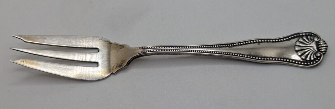 Frank W. Smith Newport Shell Puritan Sterling Silver 3-tine Dessert Pie ...