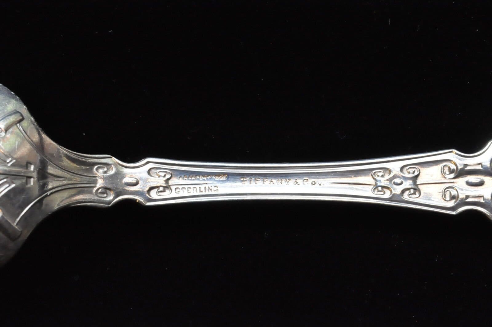 Tiffany & Co. George W. Schiebler Armor Sterling Silver "partridge ...