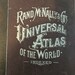 Antique United States Map 1899 Atlas Central America Flip Multicolored ...