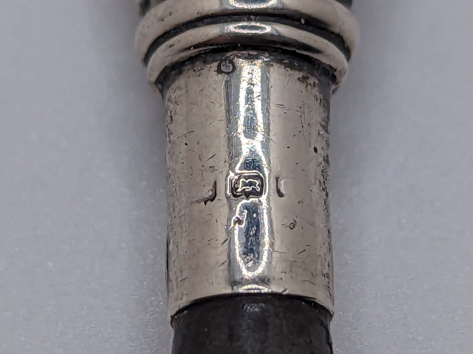 Antique English Sterling Silver Handled With Cherub Button Hook C. 1910 ...