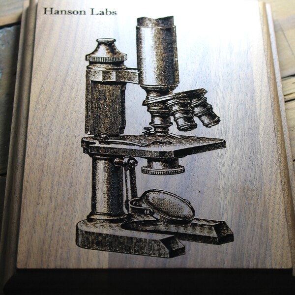 Vintage Microscope - Etsy