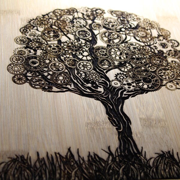 Steampunk Tree - Etsy