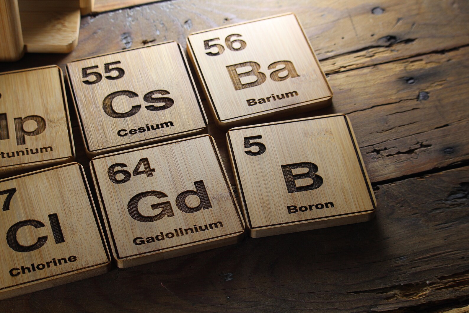 Periodic Table Coasters Periodic Table of Elements Lab | Etsy