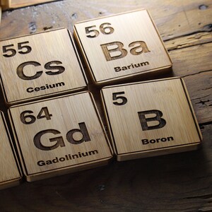 Periodic Table Coasters Periodic Table of Elements Lab | Etsy