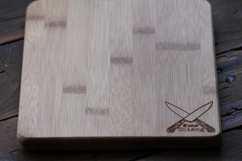 Personalized Chef Cutting Board Cook Gift Restaurant - Etsy