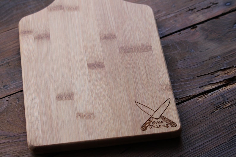 Personalized Chef Cutting Board Cook Gift Restaurant - Etsy