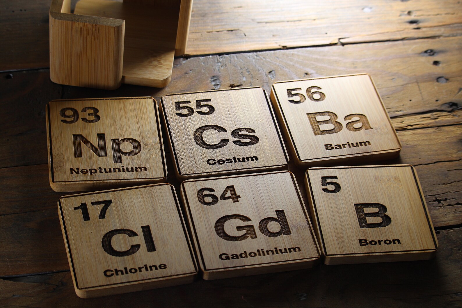 Periodic Table Coasters Periodic Table of Elements Lab | Etsy