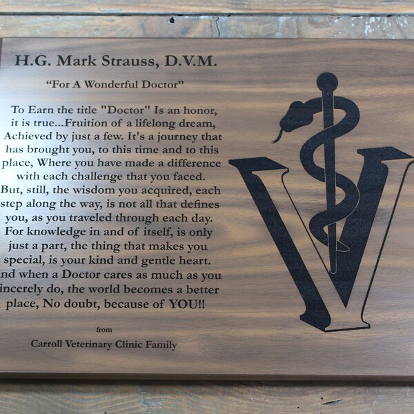 Veterinarian - Etsy