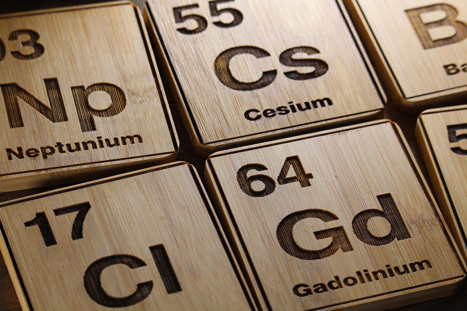 Periodic Table Coasters Periodic Table of Elements Lab | Etsy