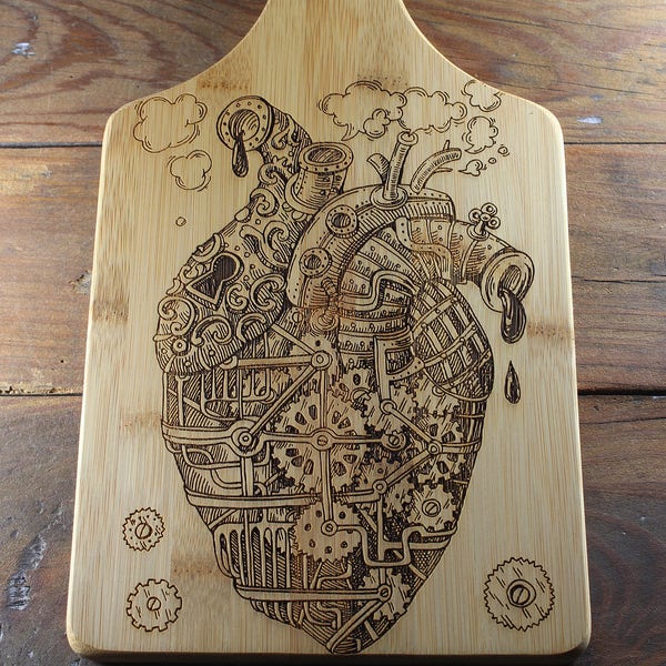 Steampunk Hearts - Etsy