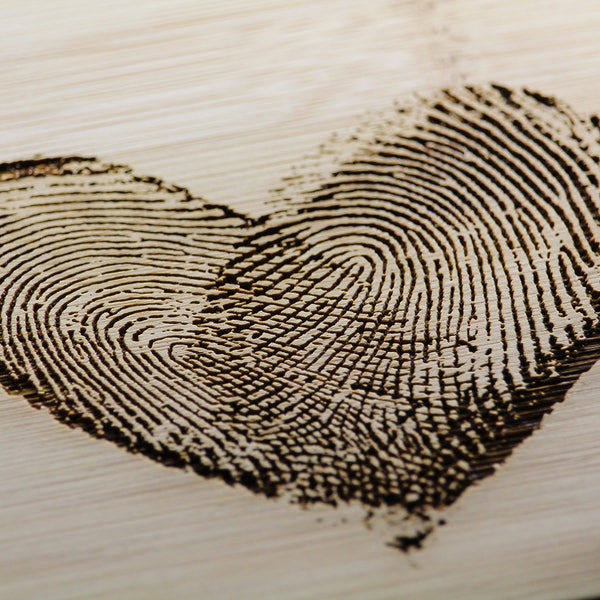 Fingerprint Art - Etsy