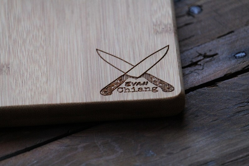 Personalized Chef Cutting Board Cook Gift Restaurant - Etsy