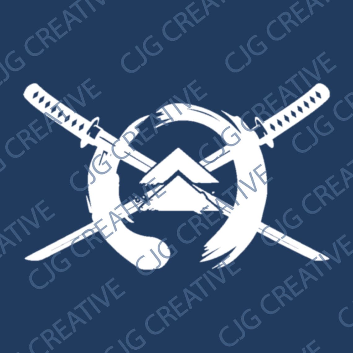 Ghost of Tsushima Samurai Sword Clan Sakai Crest Car Decal | Etsy