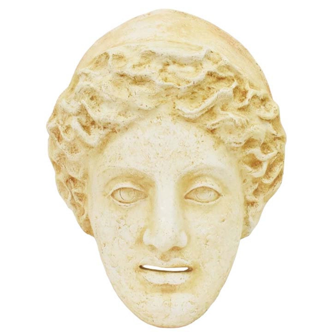 Antigone Tragedy Mask - Sophocles Oedipus Creon - First Theatre of ...