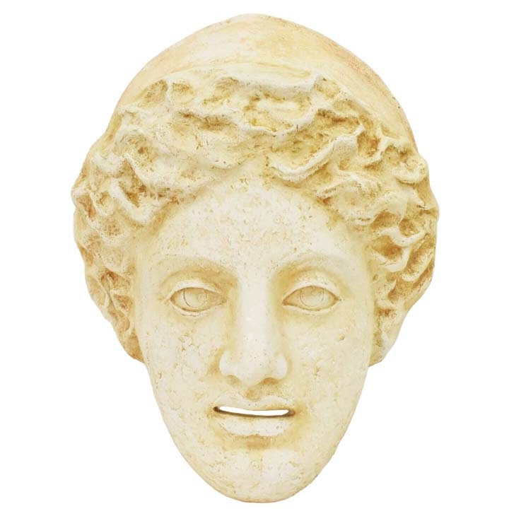 Antigone Tragedy Mask - Sophocles Oedipus Creon - First Theatre of ...