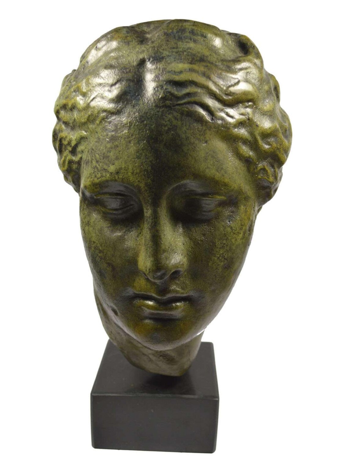 Hygeia Ancient Greek Goddess of Health Great Bronze Head Statue - Etsy