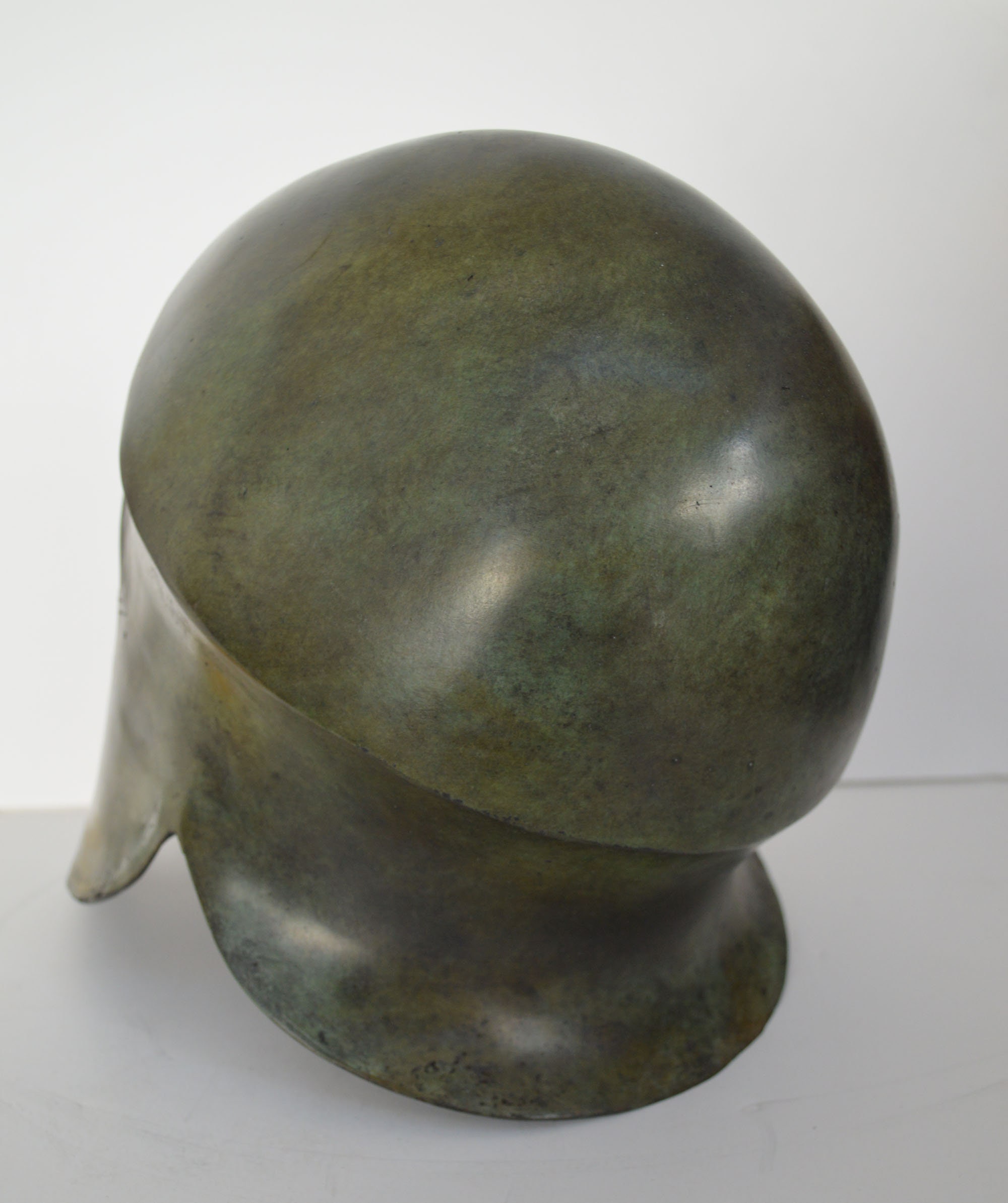 Helmet Bronze Ancient Greek Aged Quality Artifact - Etsy