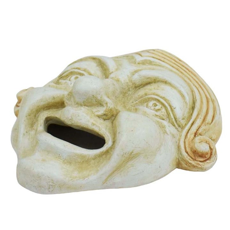 Ancient Greek Theater Comedy Mask - Etsy