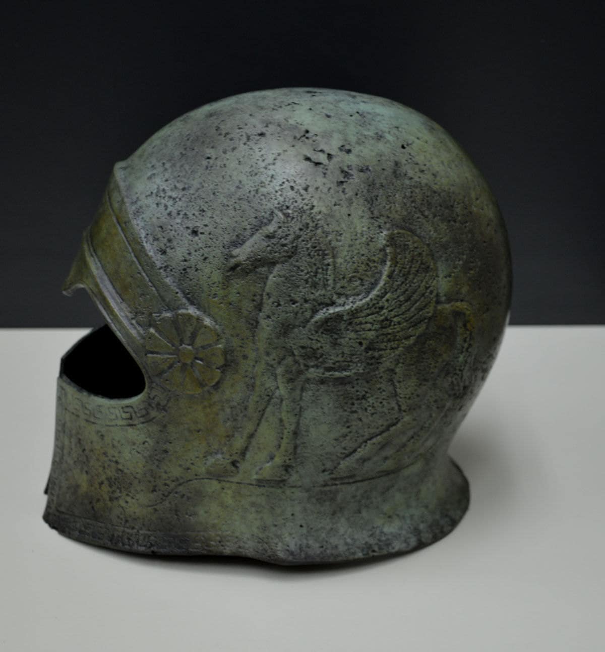 Cretan Bronze Aged Ancient Greek Helmet - Etsy