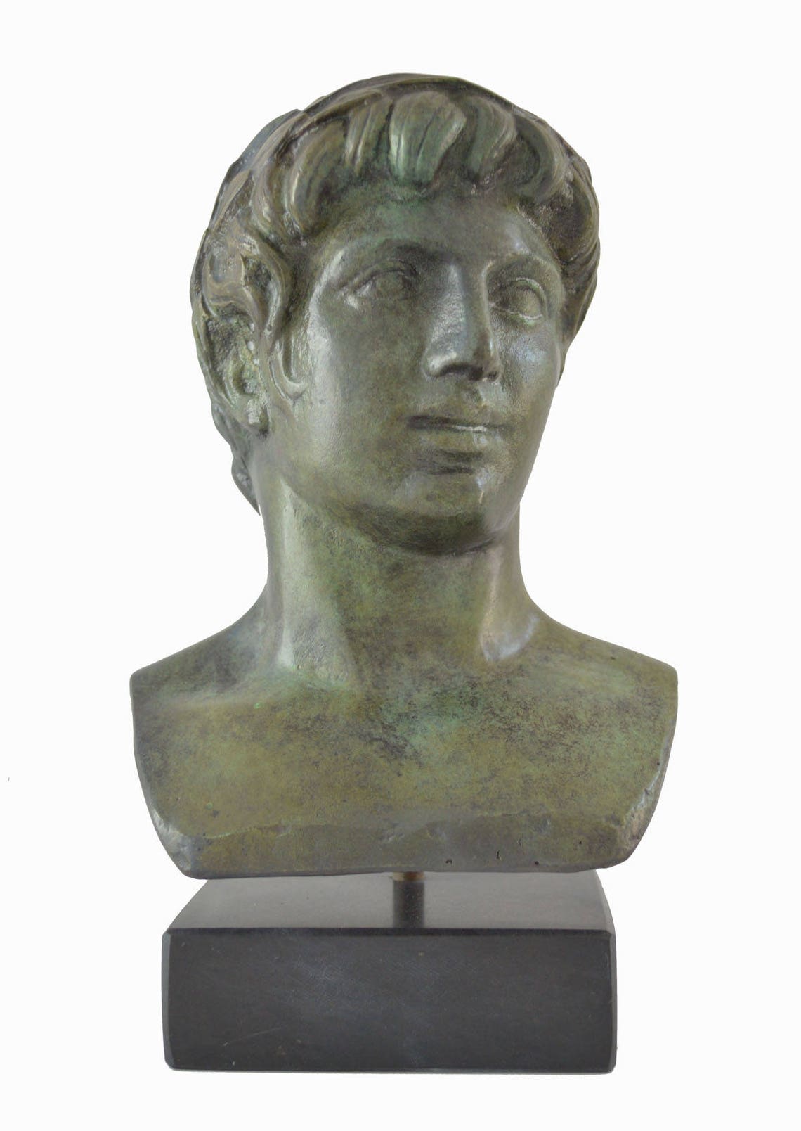 Apollo Bust Ancient Greek God of Light Sun Poetry Bronze - Etsy